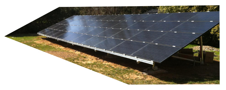 Ground Mounted Solar Energy Systems - Exact Solar