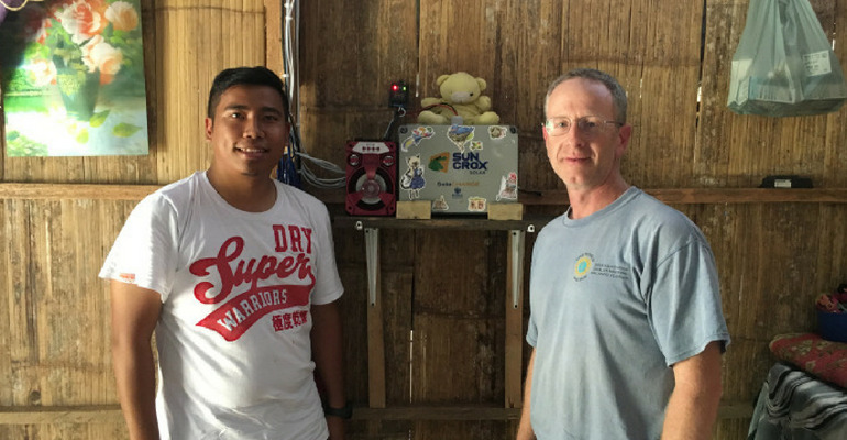 Mark Bortman Recognized for Malaysia Exchange Program - Exact Solar