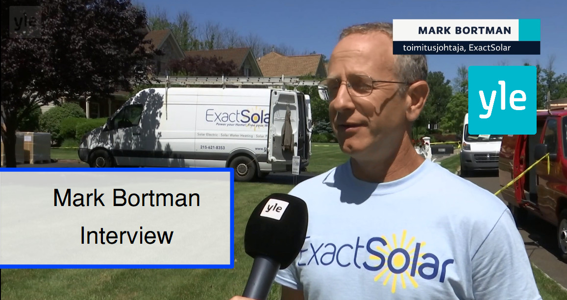 Exact Solar Consulted on U.S. Solar Power Market - Exact Solar