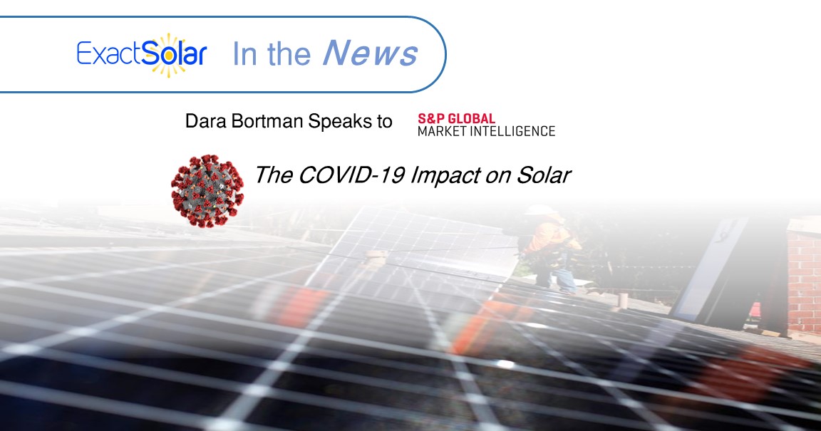 Dara Bortman Talks Coronavirus and Solar - Exact Solar