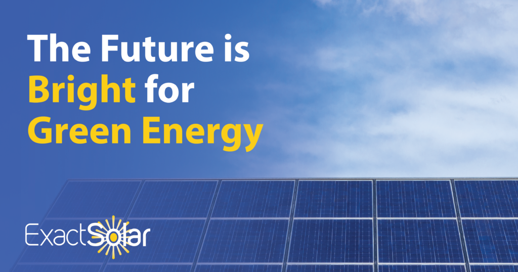 The Future is Bright for Green Energy: Exact Solar's Impact on the Next ...
