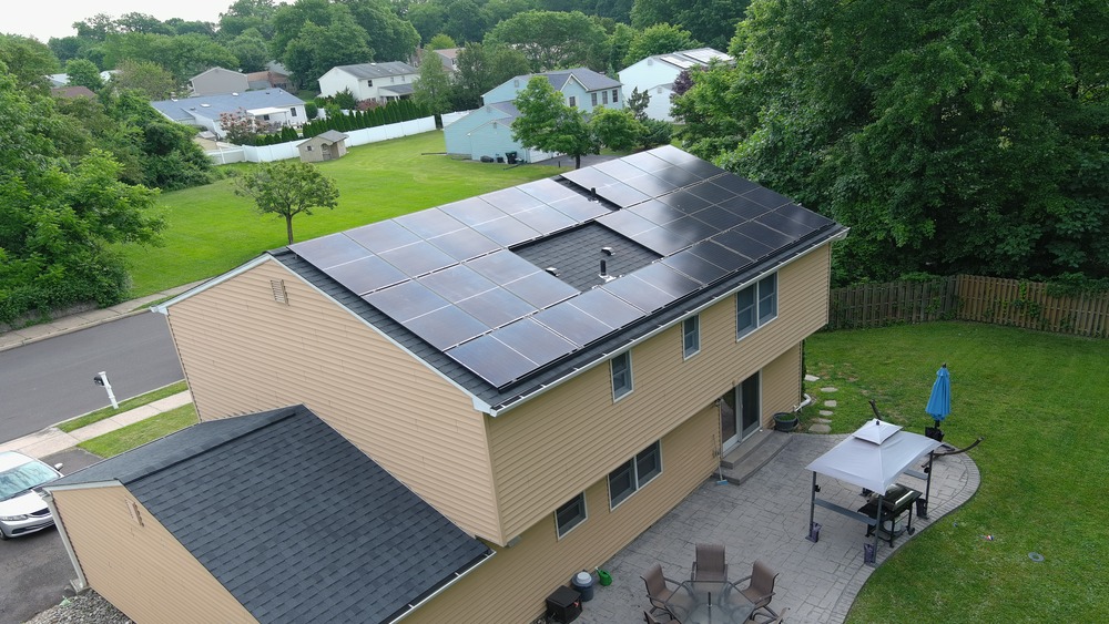 Solar System Installation Photos | Exact Solar