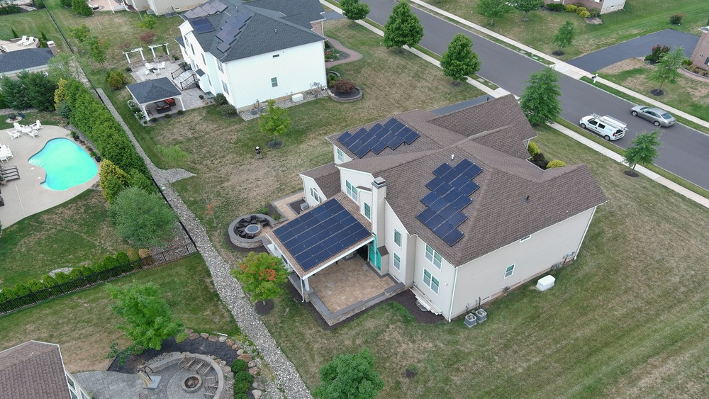 Solar System Installation Photos | Exact Solar