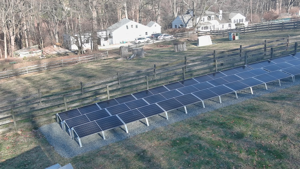 Solar System Installation Photos | Exact Solar