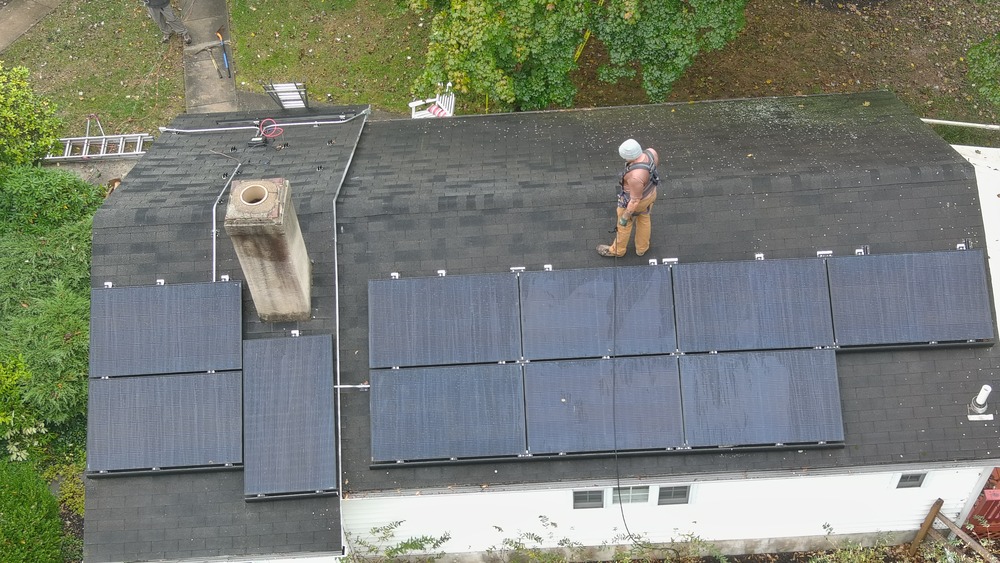 Solar System Installation Photos | Exact Solar