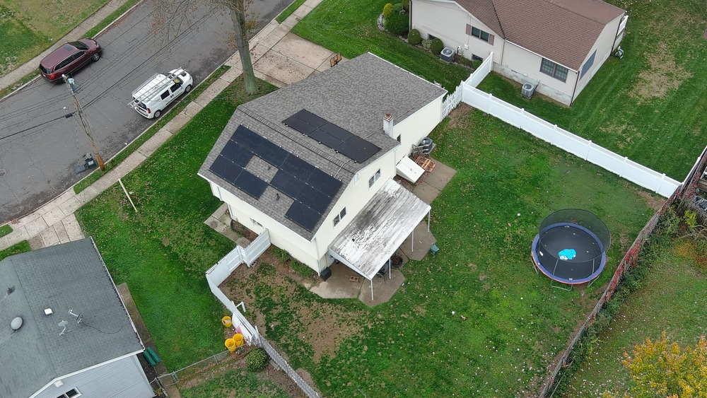 Solar System Installation Photos | Exact Solar