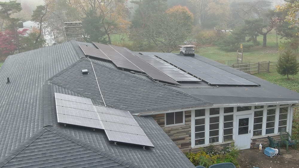 Solar System Installation Photos | Exact Solar