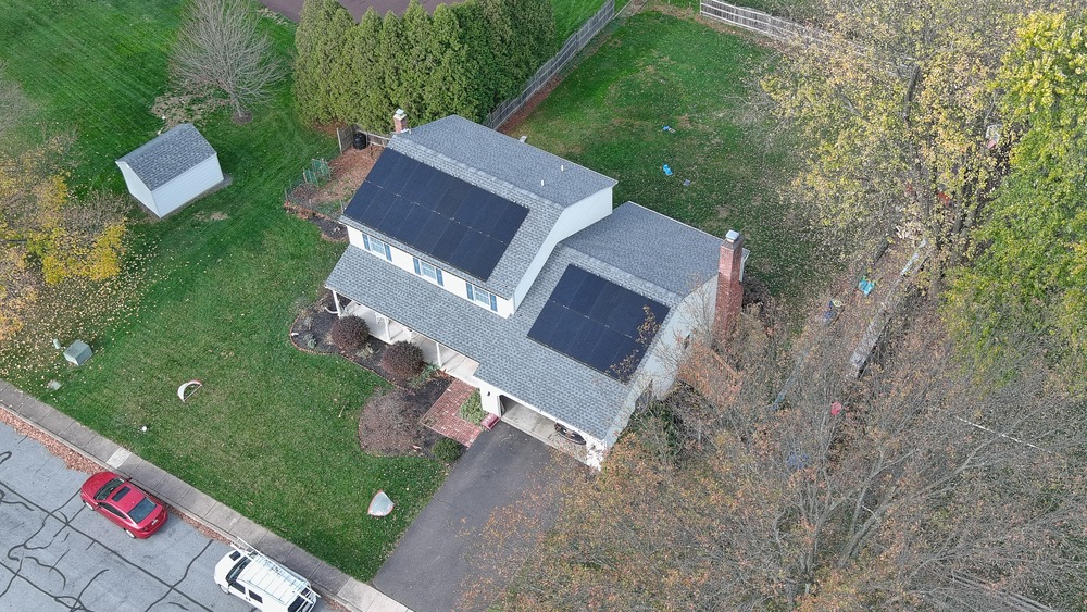 Solar System Installation Photos | Exact Solar