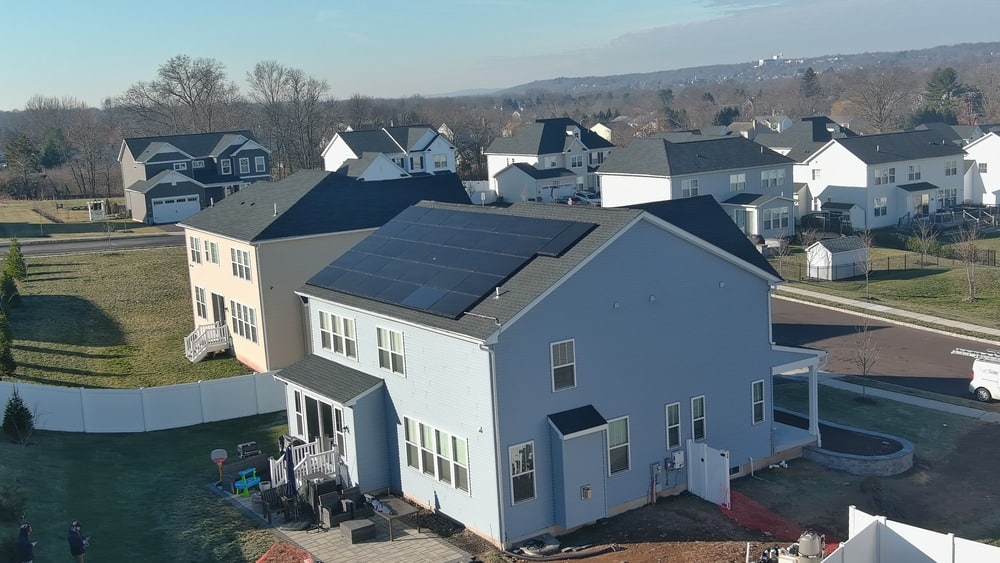 Solar System Installation Photos | Exact Solar