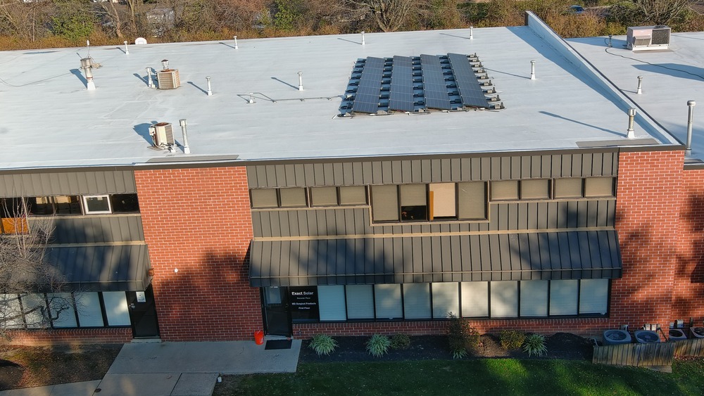 Solar System Installation Photos | Exact Solar