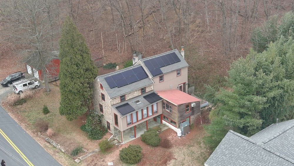 Solar System Installation Photos | Exact Solar