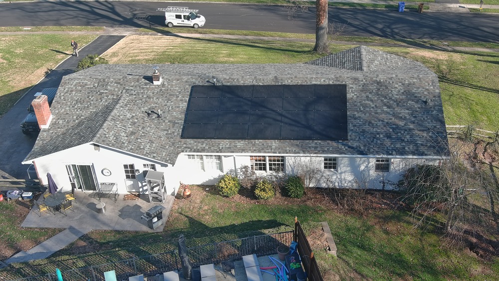 Solar System Installation Photos | Exact Solar