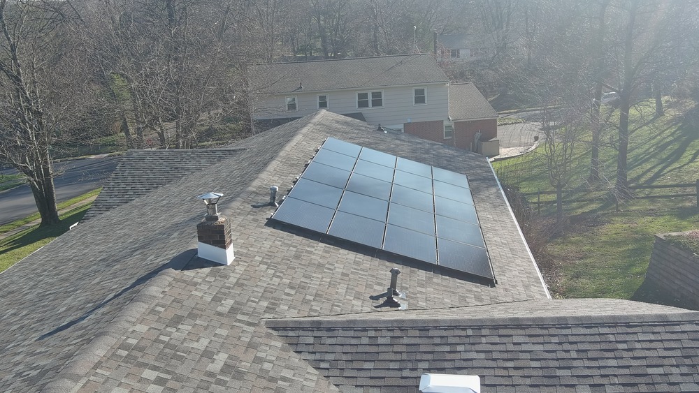 Solar System Installation Photos | Exact Solar