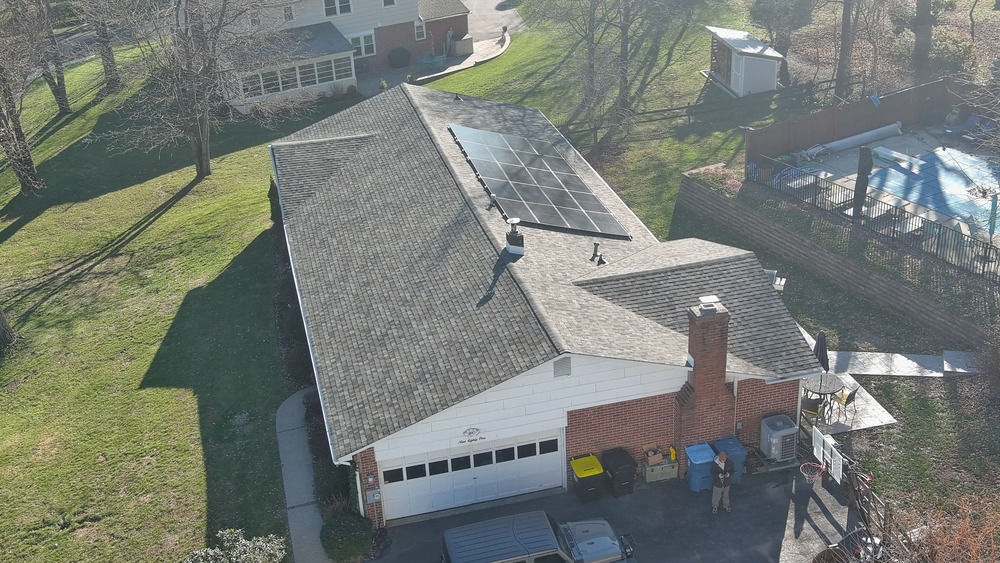 Solar System Installation Photos | Exact Solar