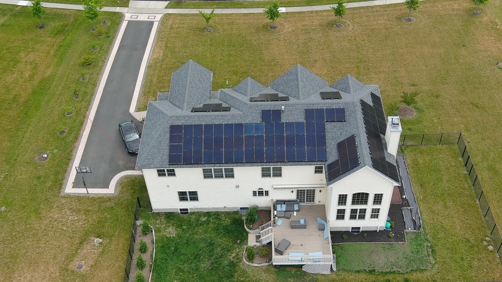 Solar System Installation Photos | Exact Solar