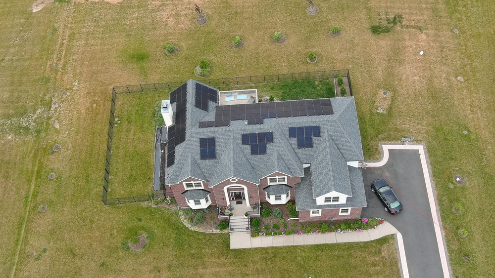 Solar System Installation Photos | Exact Solar