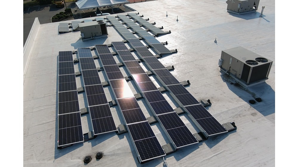 Solar System Installation Photos | Exact Solar