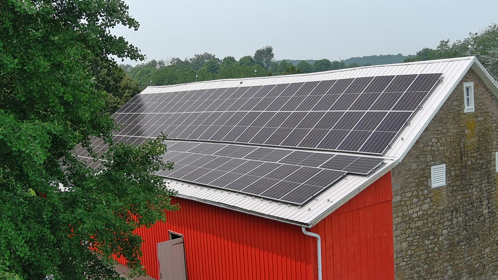 Solar System Installation Photos | Exact Solar