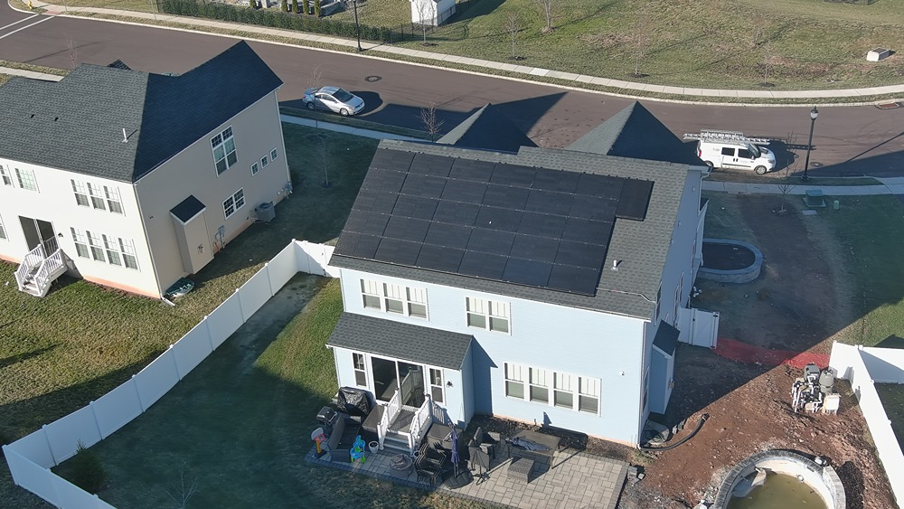 Solar System Installation Photos | Exact Solar