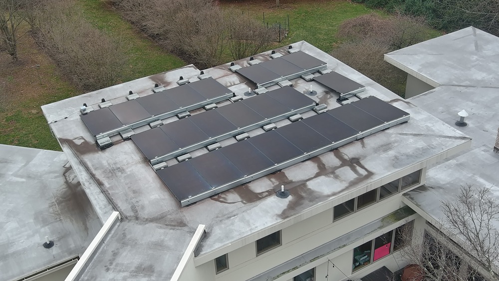 Solar System Installation Photos | Exact Solar