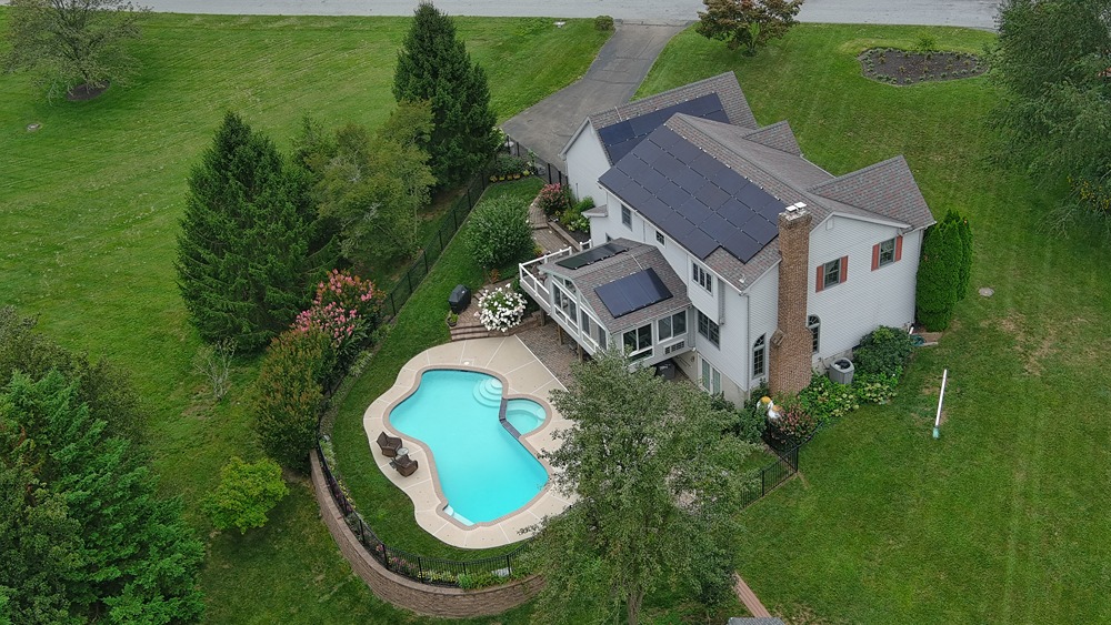 Solar System Installation Photos | Exact Solar