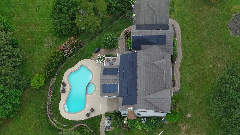 Solar System Installation Photos | Exact Solar