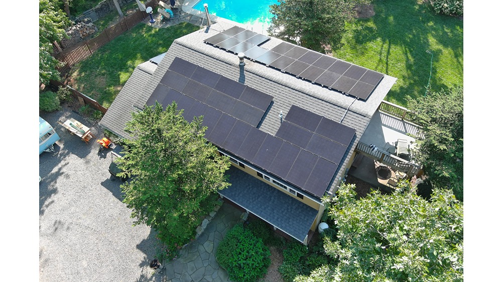 Solar System Installation Photos | Exact Solar