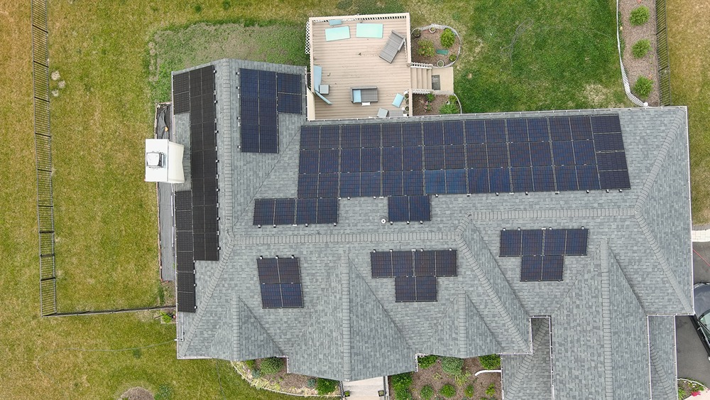 Solar System Installation Photos | Exact Solar