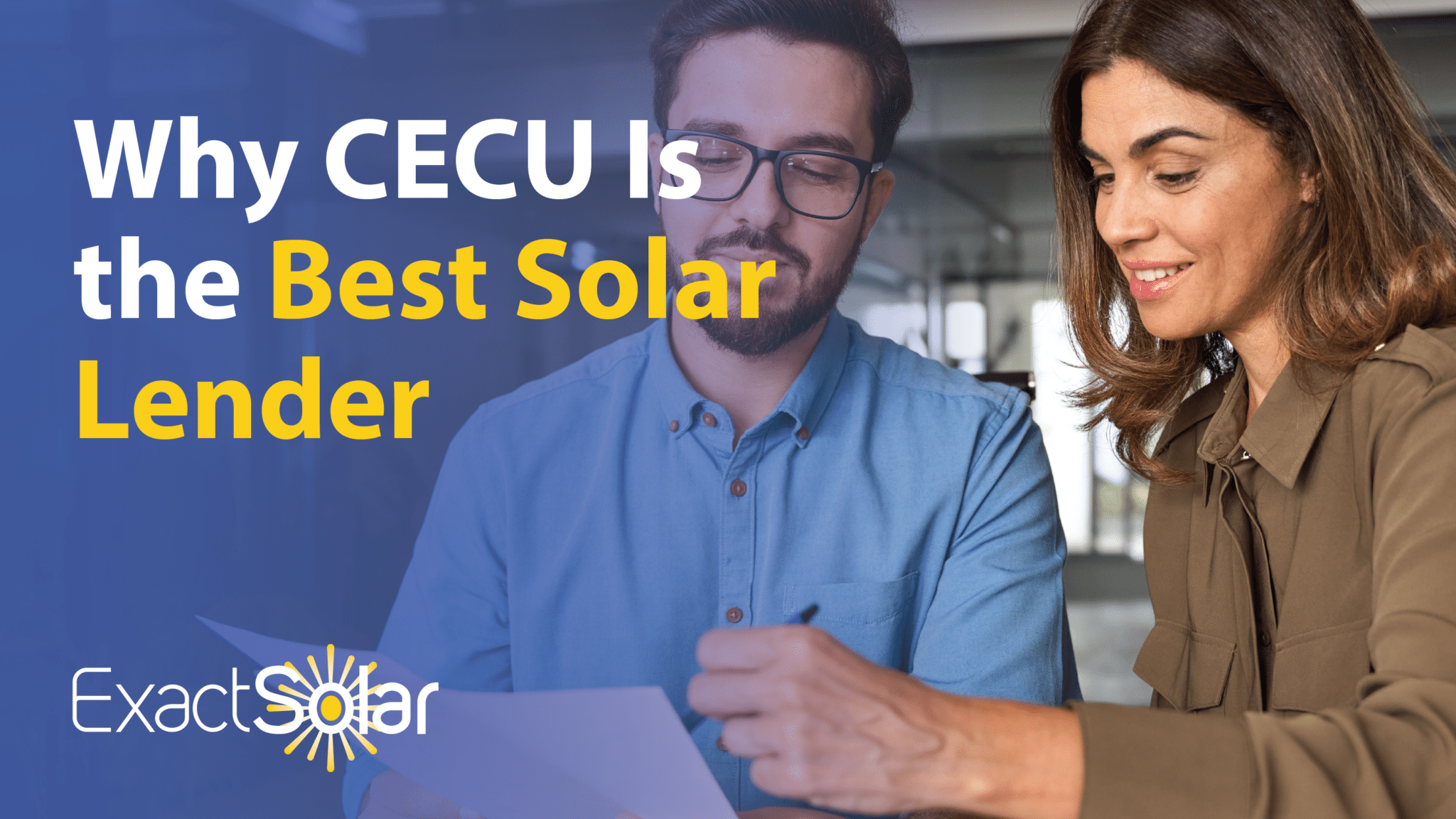 Why Clean Energy Credit Union is the Best Solar Lender