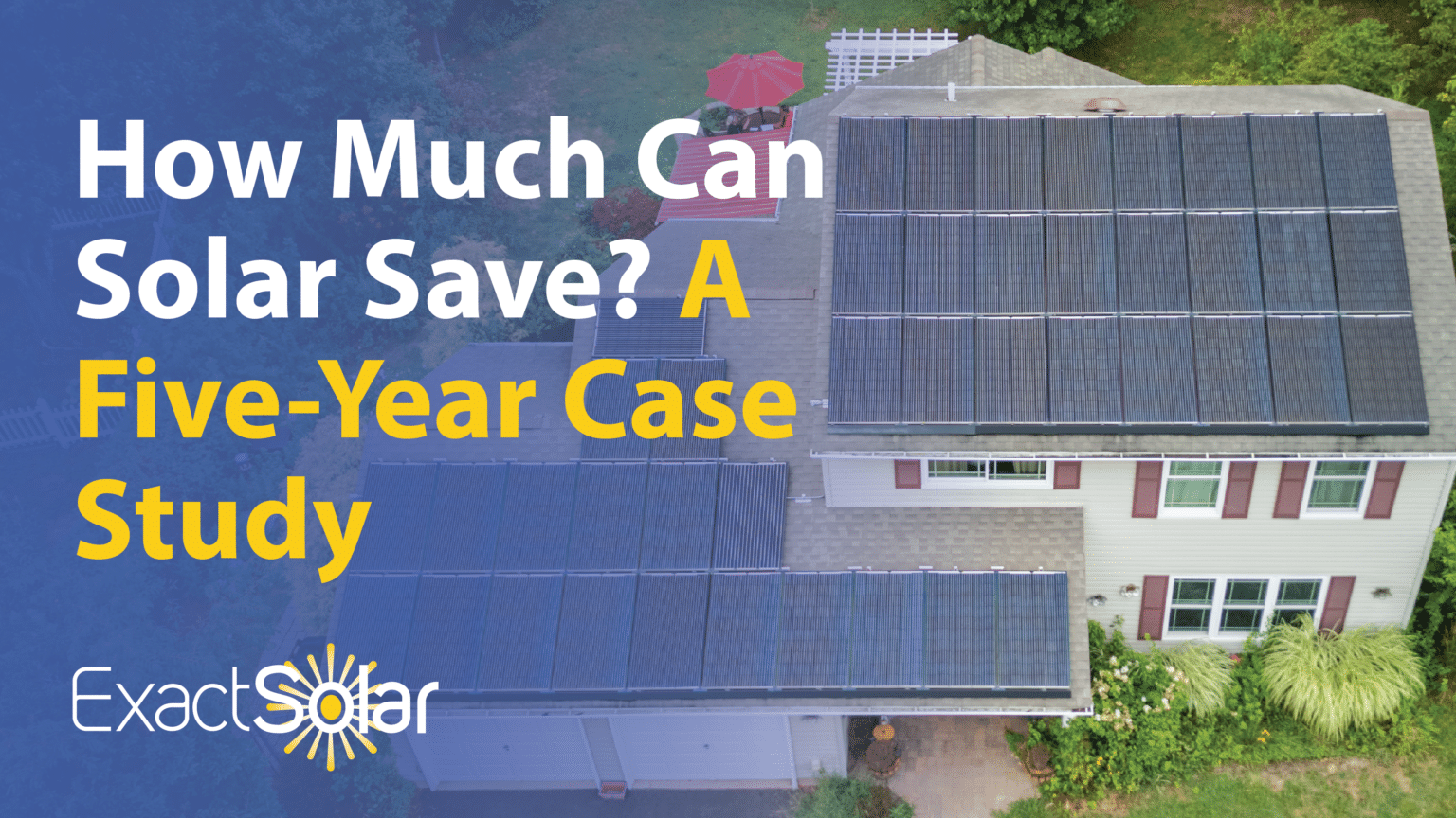 How Much Can Solar Save? A Five-Year Case Study